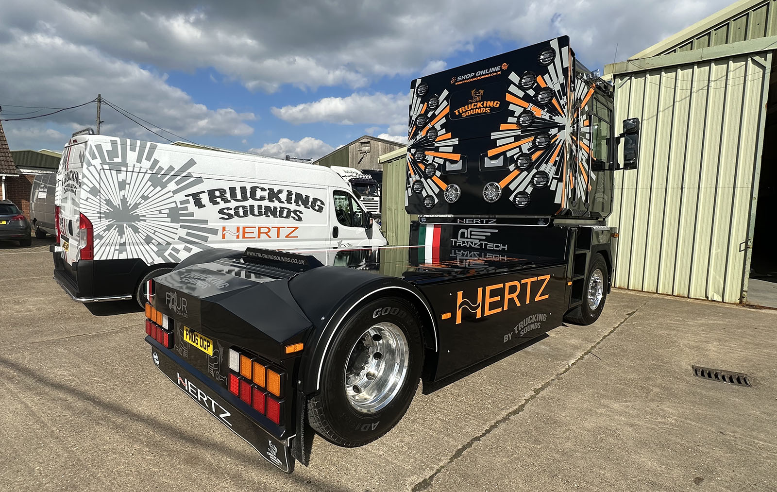 Home - Trucking Sounds