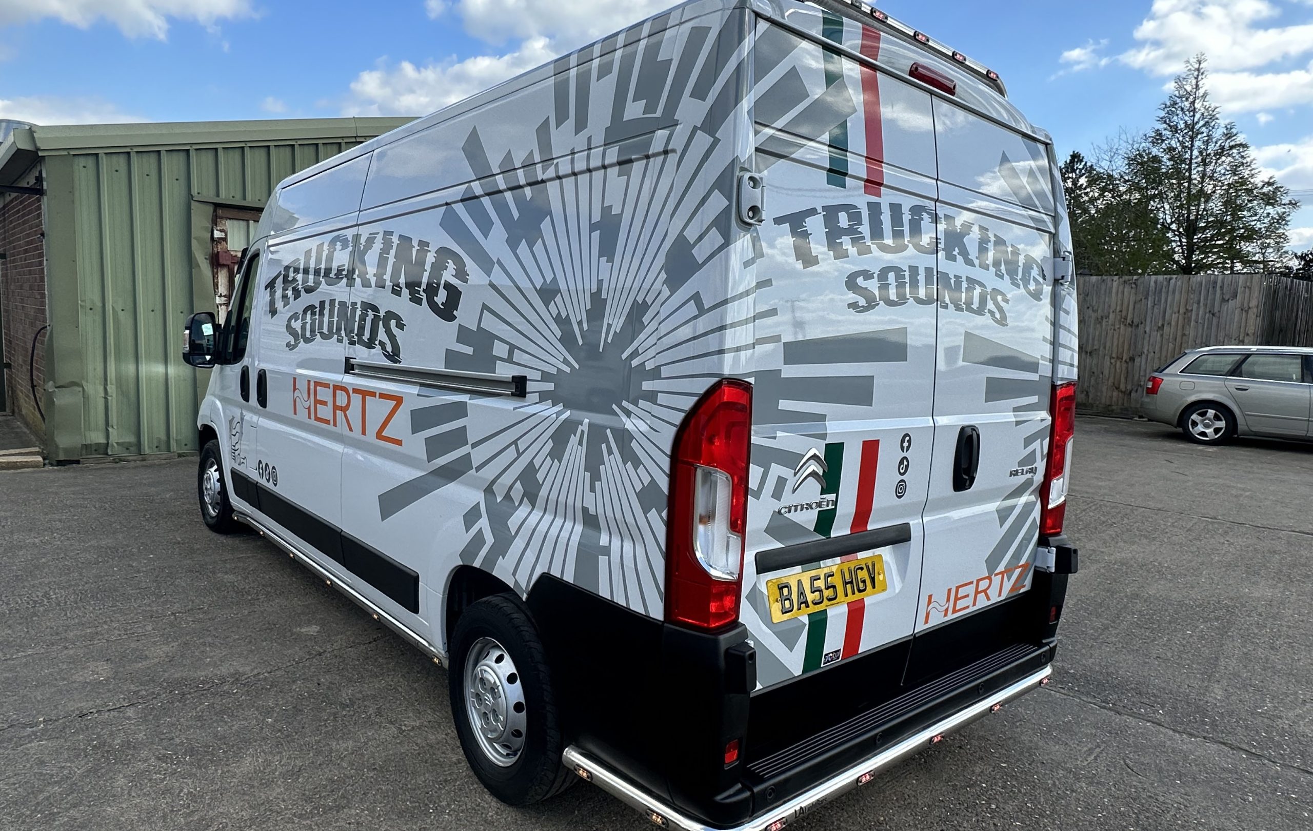 Home - Trucking Sounds