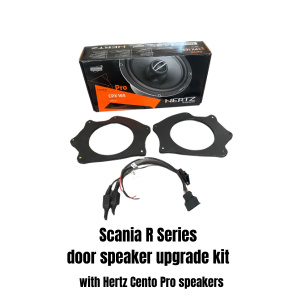 Scania R Series door speaker upgrade kit with CPX165’s - Trucking Sounds