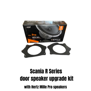 Scania R Series door speaker upgrade kit with CPX165’s - Trucking Sounds