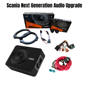 Scania Next Generation Audio Upgrade Kit - Trucking Sounds